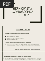 Tecnica Quirúrgica Hernioplastía Inguinal 1 | PDF