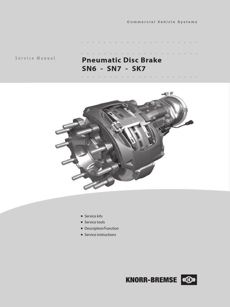 Knorr Manual | PDF | Brake | Vehicles