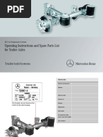 Specifications - MERCEDES-BENZ 818 L 4X2 4220 Chassis Cabin | PDF ...
