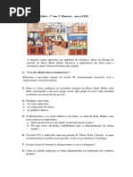 Ativ Hist Abelardo Bantos e Iorubas 7 Ano PDF | PDF