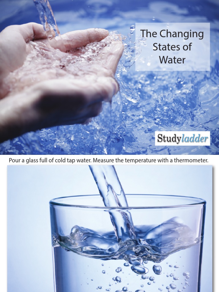 03 Changing States of Water 6 Slides | PDF | Science & Mathematics