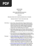 Tata Cara Penilaian SIP DJKN 2024 | PDF