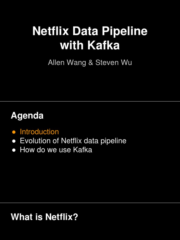 Netflix's Data Pipeline Evolution: How Kafka Enables Scalable Data ...