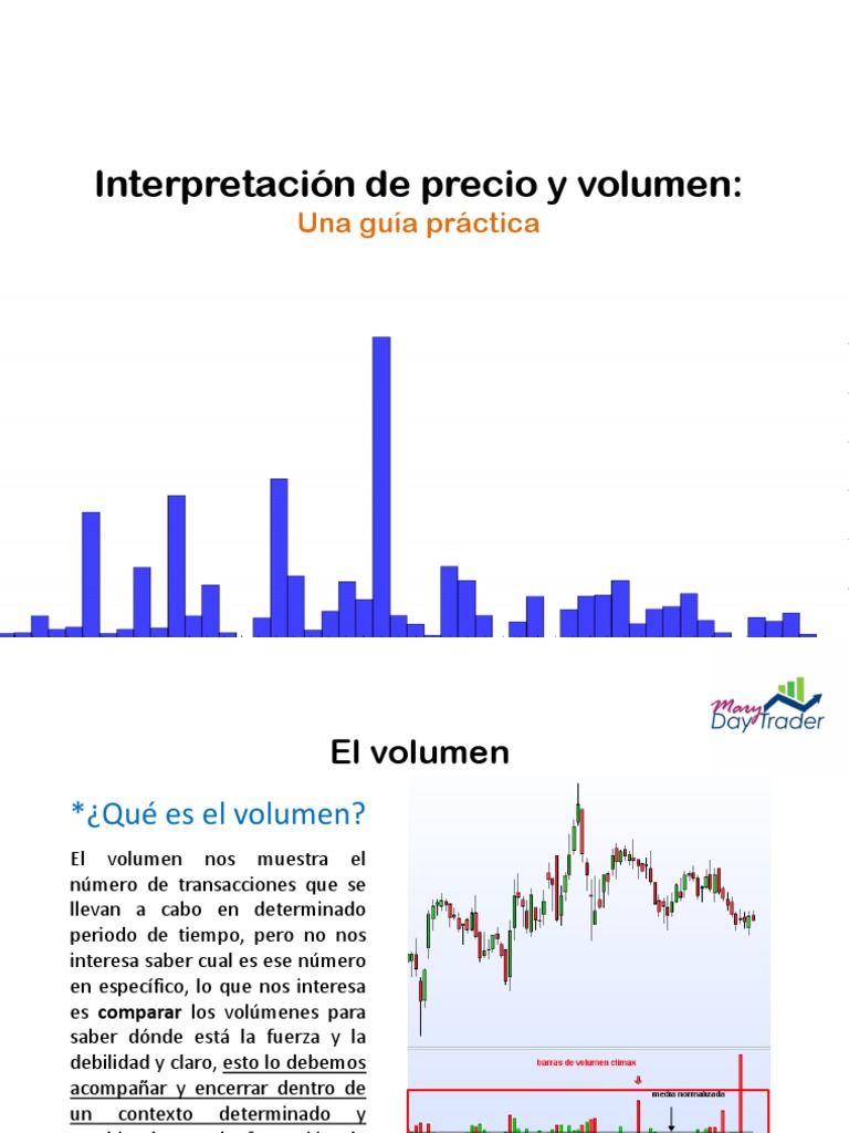 Interpretación de Precio y Volumen - by Mary Day Trader | PDF ...