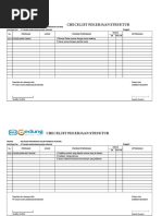 BA Test Rendam Waterproofing Dak Atap Roof Top | PDF