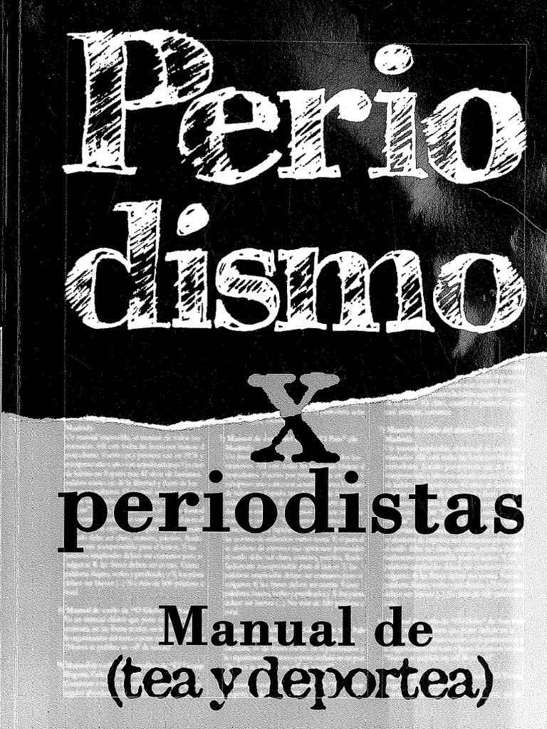 Noticias Simples y Complejas MANUAL TEA | PDF