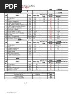 MEP Snag List Summary | PDF