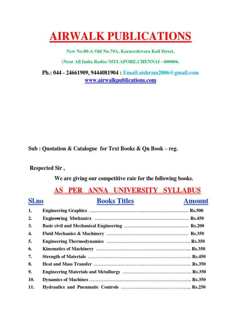 Quotation&Catalogue | PDF | Machine (Mechanical) | Engineering