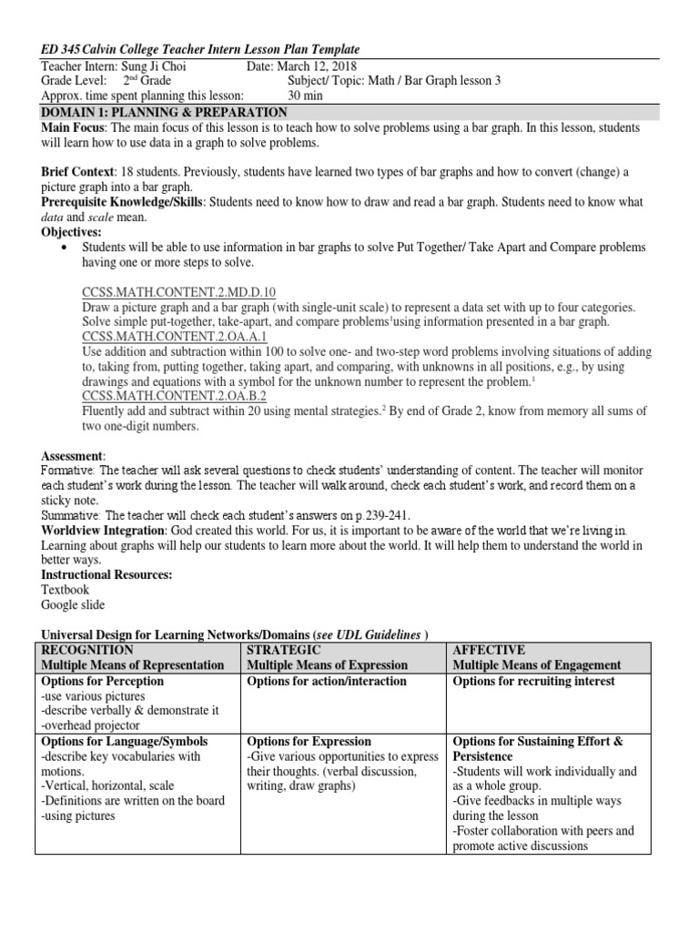 March 12 Math Bar Graph 3 | Download Free PDF | Teachers | Change