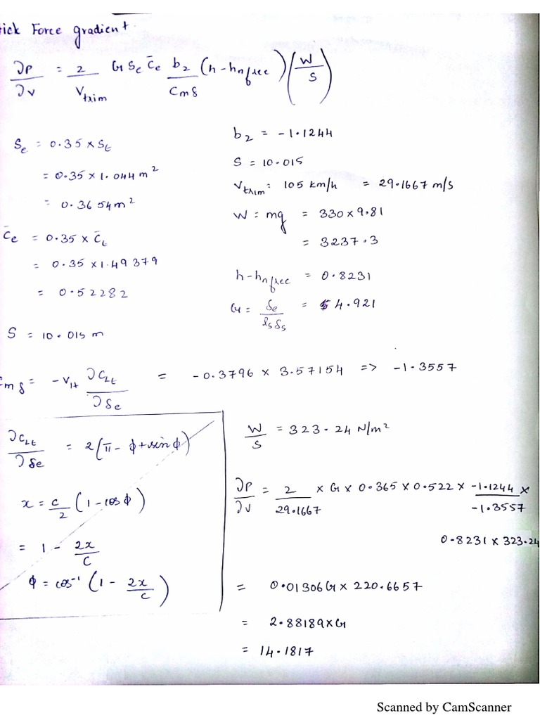 Stick Force Gradient | PDF
