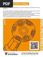 Estereo Estructuras | PDF | Braguero | Ingeniería de Edificación