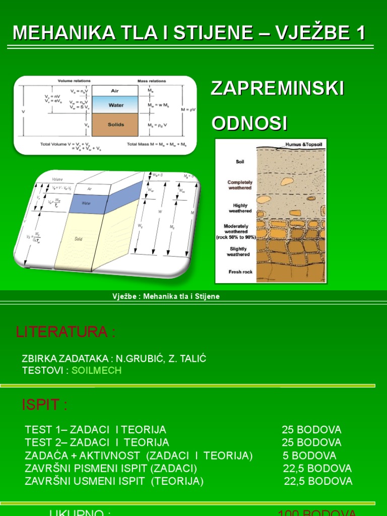 1 Vjezbe MTiS Zapreminski Odnosi | PDF