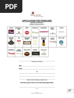 Valmo Franchise Form | PDF