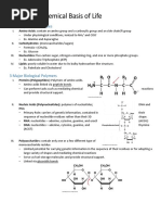 snc2d Test Review | PDF | Cell (Biology) | Cancer