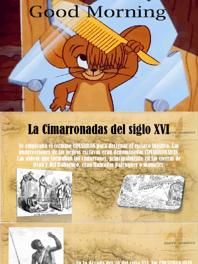 Cimarronadas del Siglo XVI | PDF | Esclavitud | España