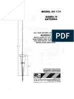 Mosley - MP 33 N WARC | PDF | Screw | Antenna (Radio)