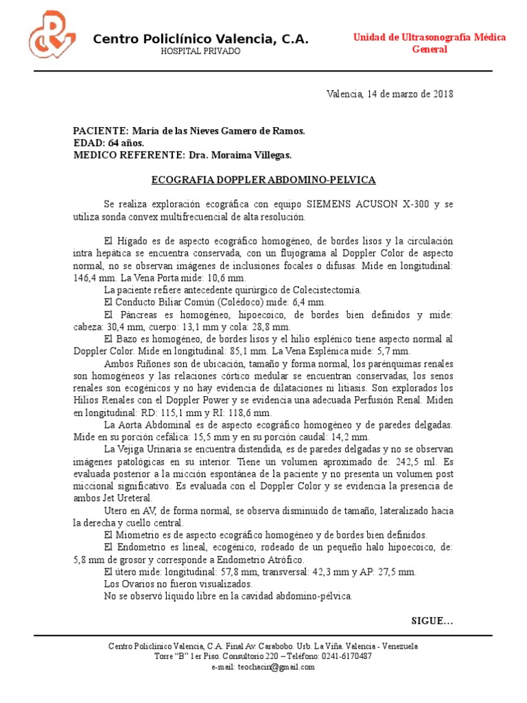 Dra | PDF | Ultrasonido médico | Riñón