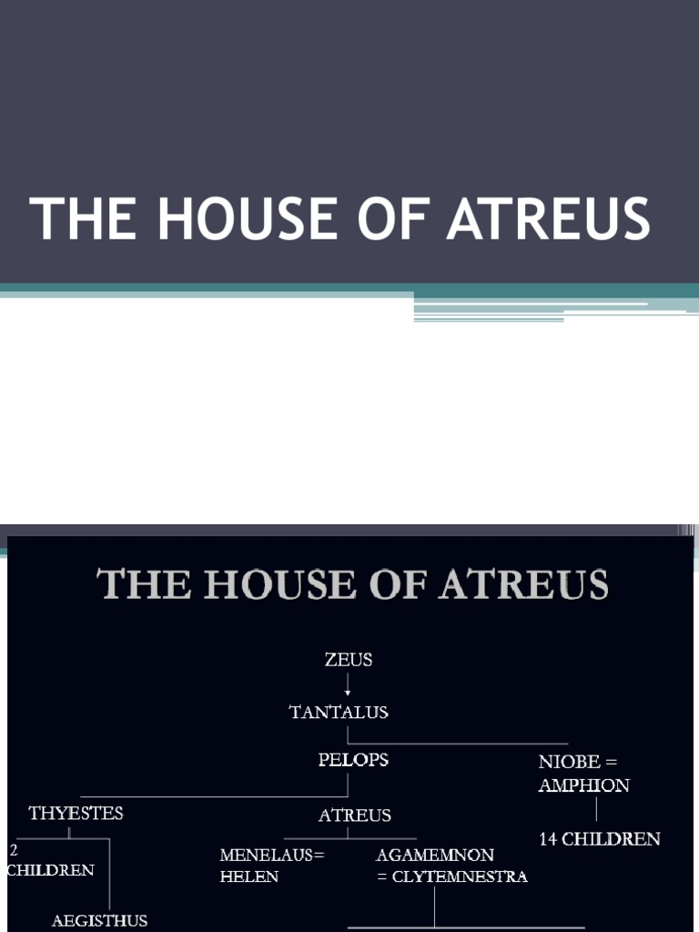 House of Atreus | PDF | Agamemnon | Clytemnestra
