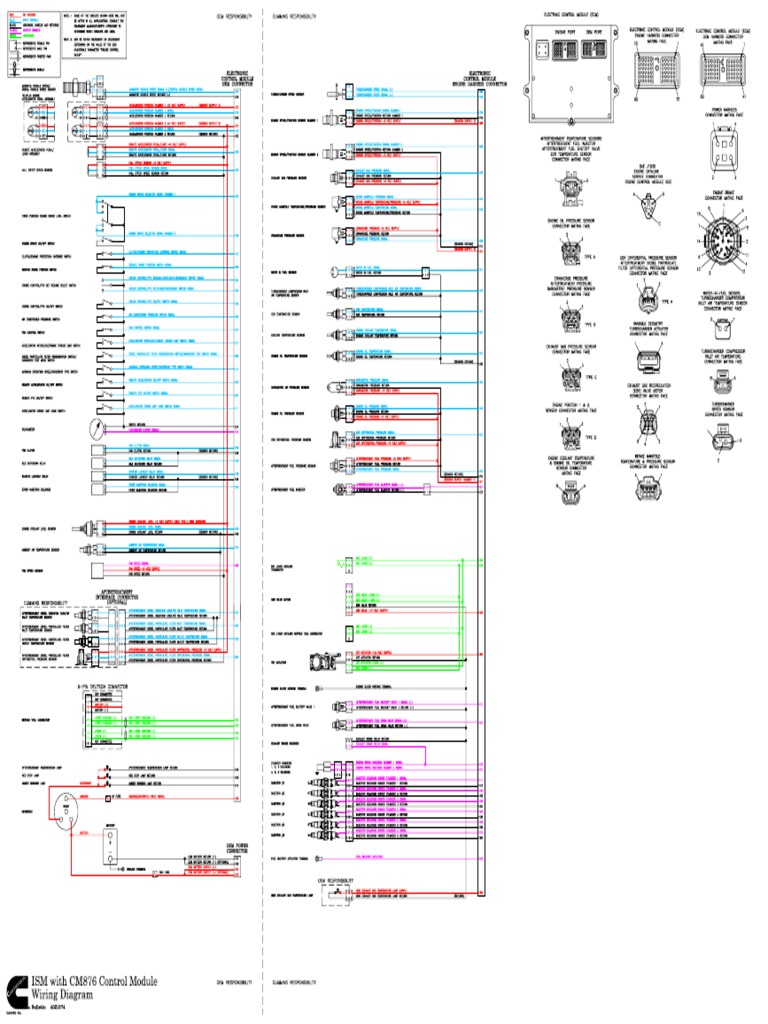 ISM-07 Final Wiring Diagram - 4021574 - G | PDF