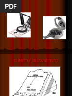 1 Rumbo y Buzamiento Definición, para Que Sirve, Fórmula, Etc | PDF ...