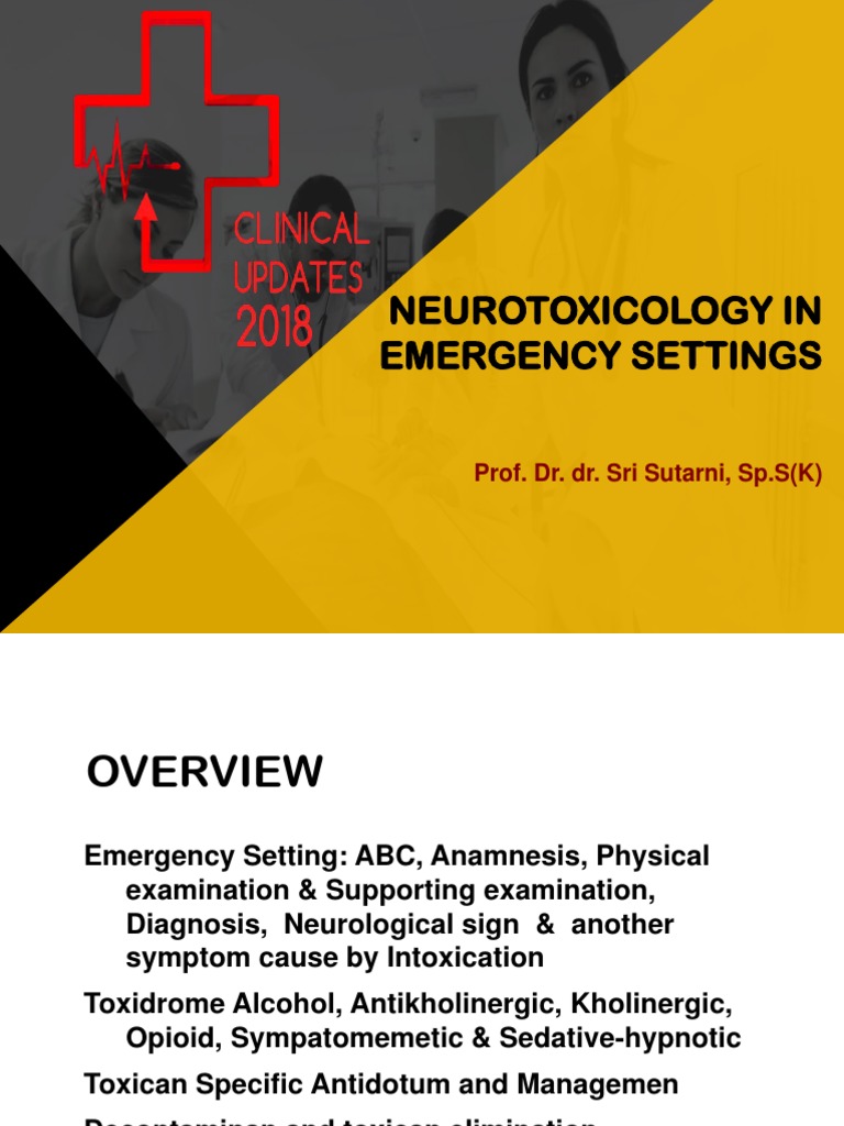 Neurotoxicology in Emergency Settings | PDF | Peripheral Neuropathy ...