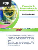 Estructura de La DRP | PDF | Logística | Planificación