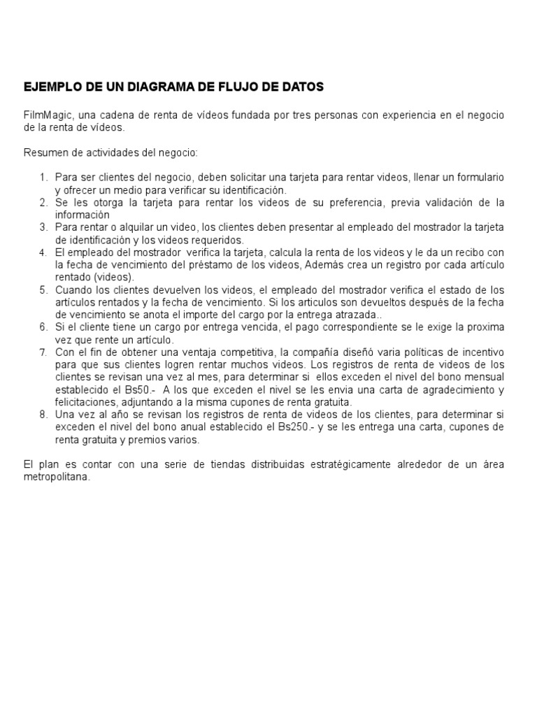 Un Diagrama de Flujo de Datos | PDF | Archivo de computadora | Cliente ...