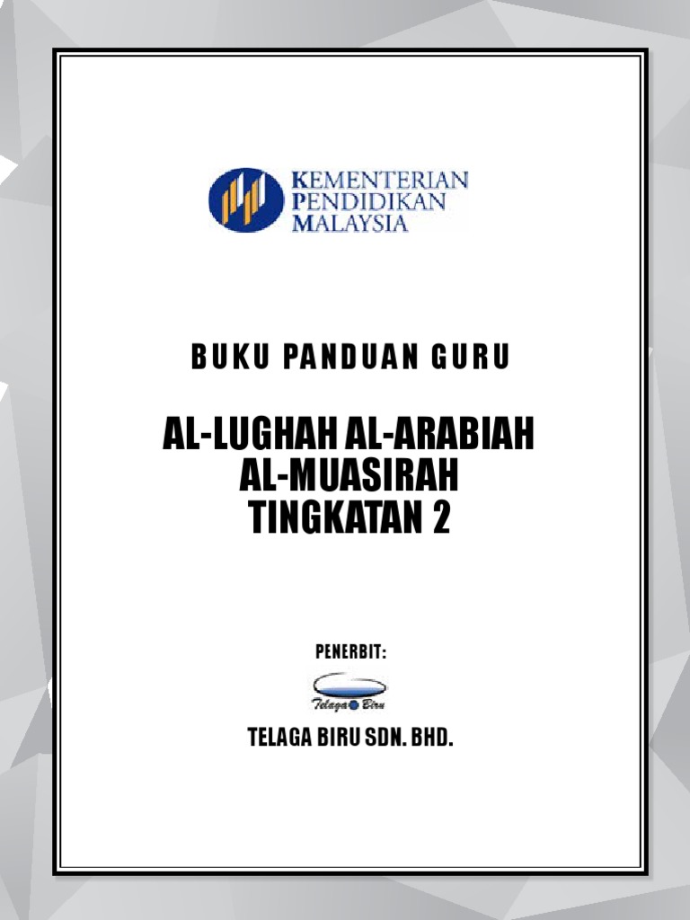 Buku Panduan Guru Lam Form 2 Pdf Pdf