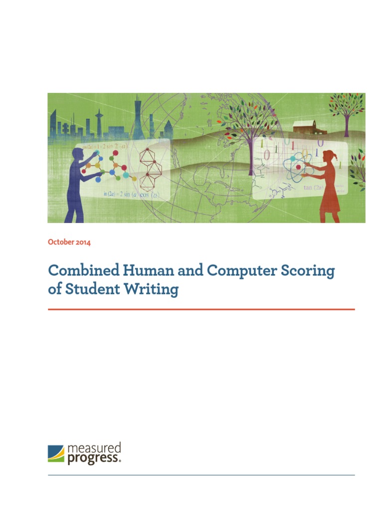 Computer Scoring of Student Writing | PDF | Educational Assessment ...
