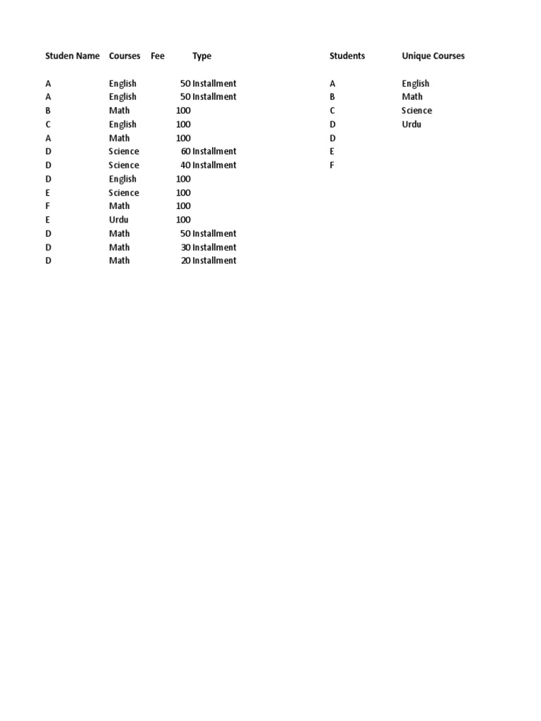 Example Query Solution | Download Free PDF | Teaching Mathematics | Science