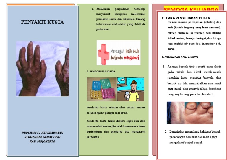 Leaflet Kusta | PDF