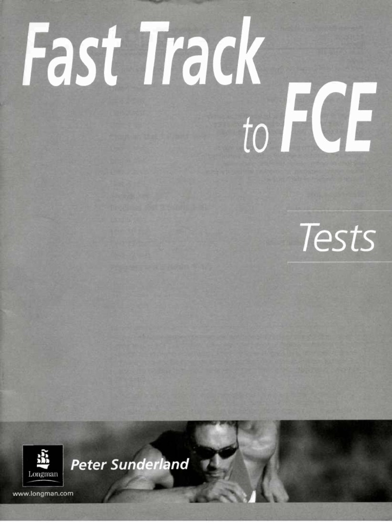 Fast Track To FCE Tests | PDF
