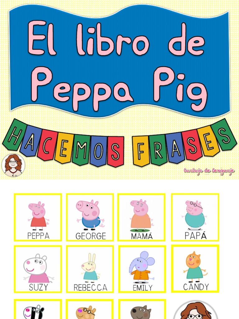 El Libro de Peppa Pig PDF | PDF