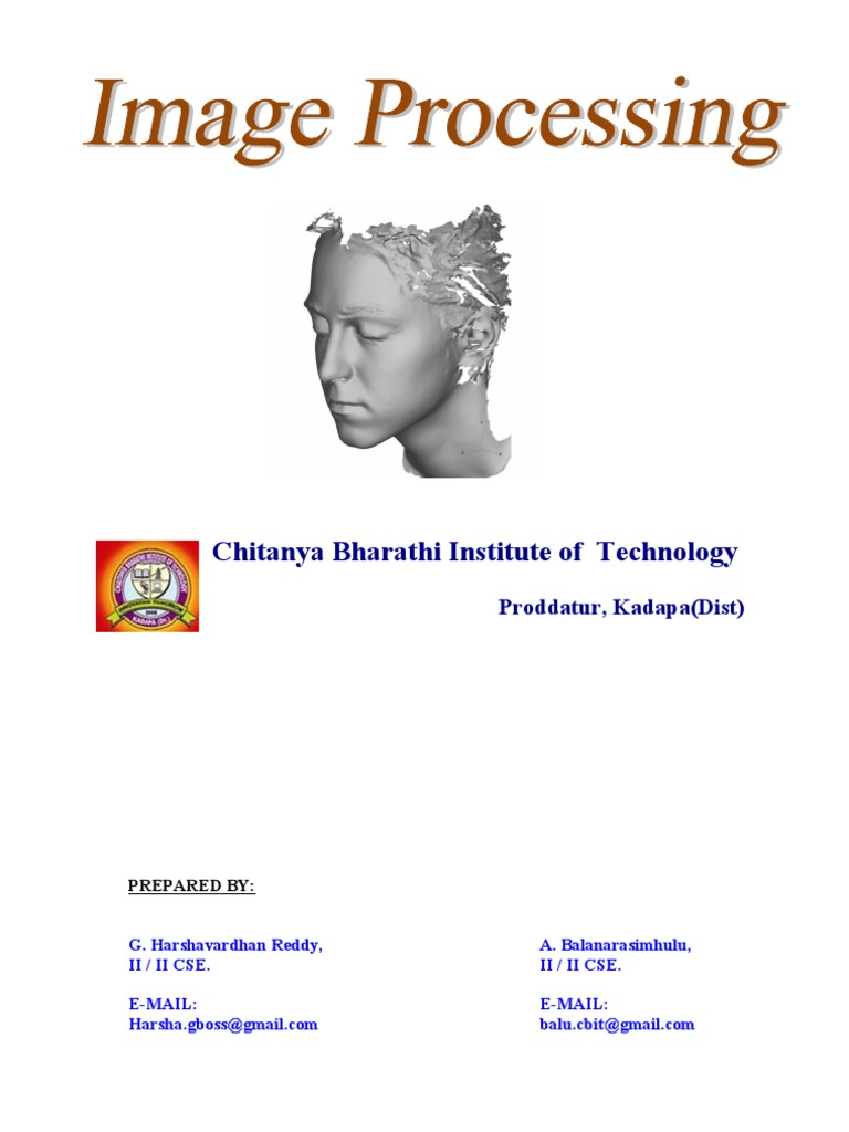 Image Processing 1 | PDF | Scientific Modeling | Systems Theory