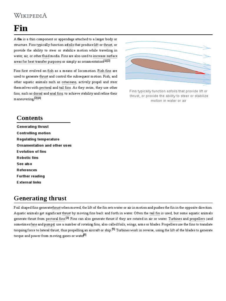 Rockets and Fins | PDF | Nature
