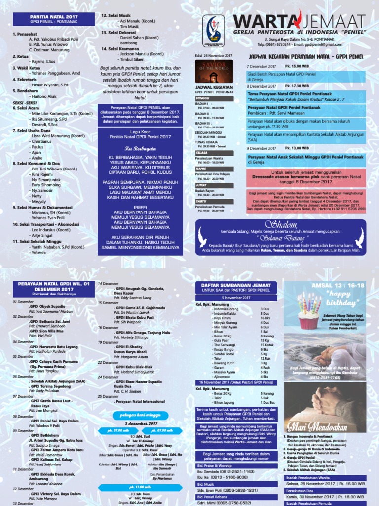 Contoh Membuat Warta Kertas | PDF