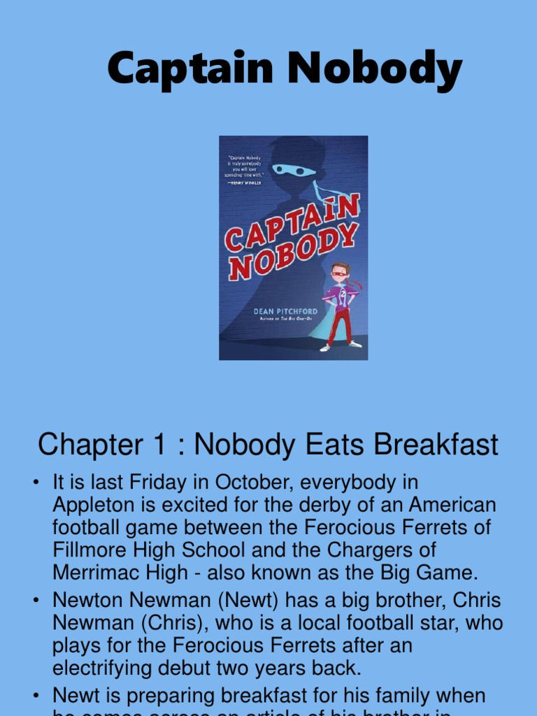 Captain Nobody | PDF | Halloween