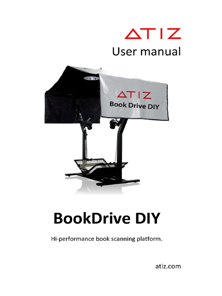 Bookdrive - Diy - Manual Capture and Editor | PDF | Image Scanner ...