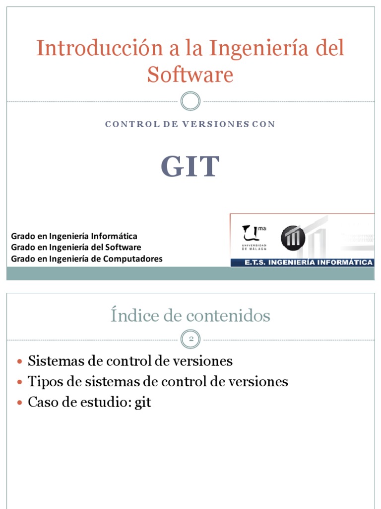 Manual de Git | PDF | Control de versiones | Entorno de desarrollo ...