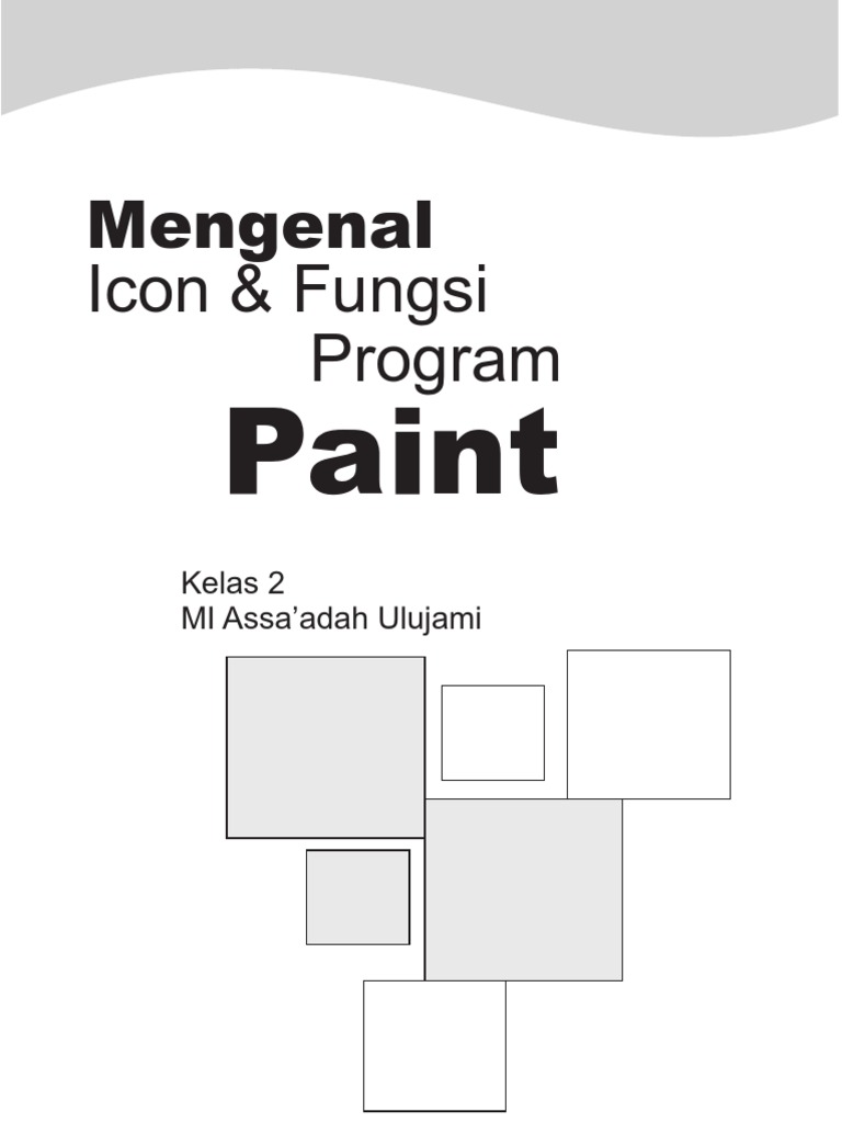 Materi Belajar Paint Kelas 2 SD | PDF