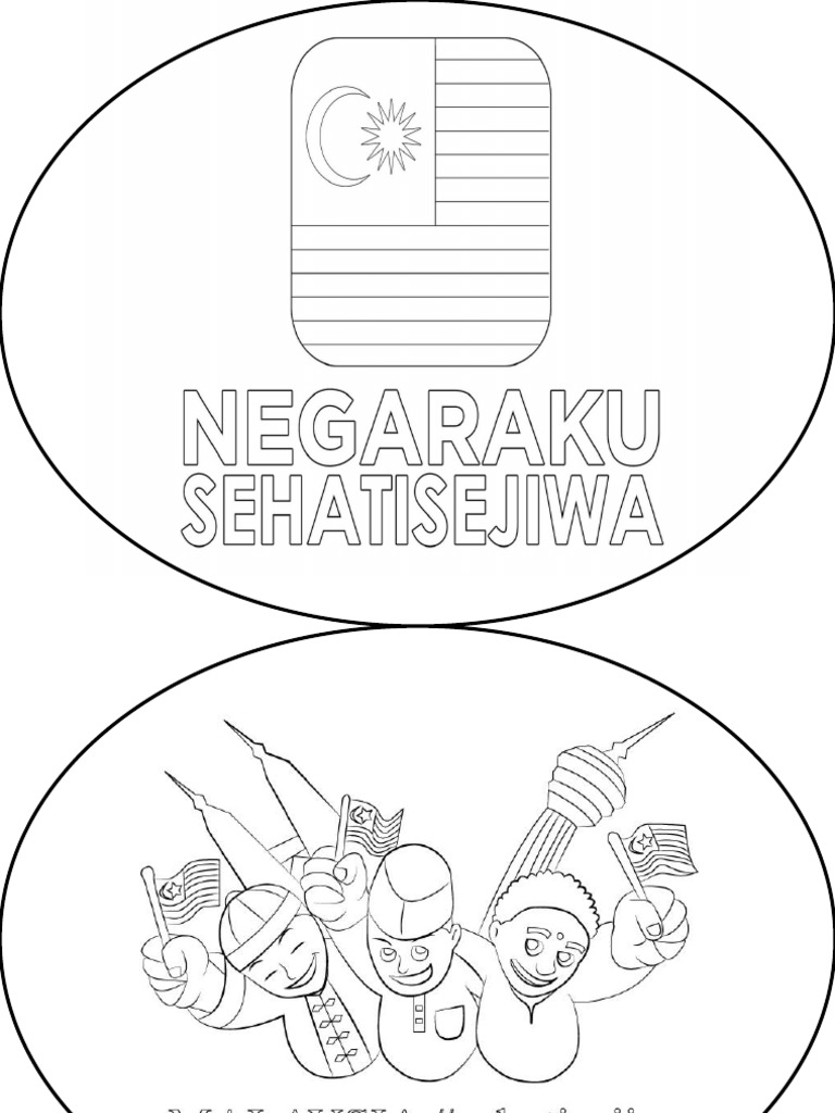 Template Kipas - Merdeka