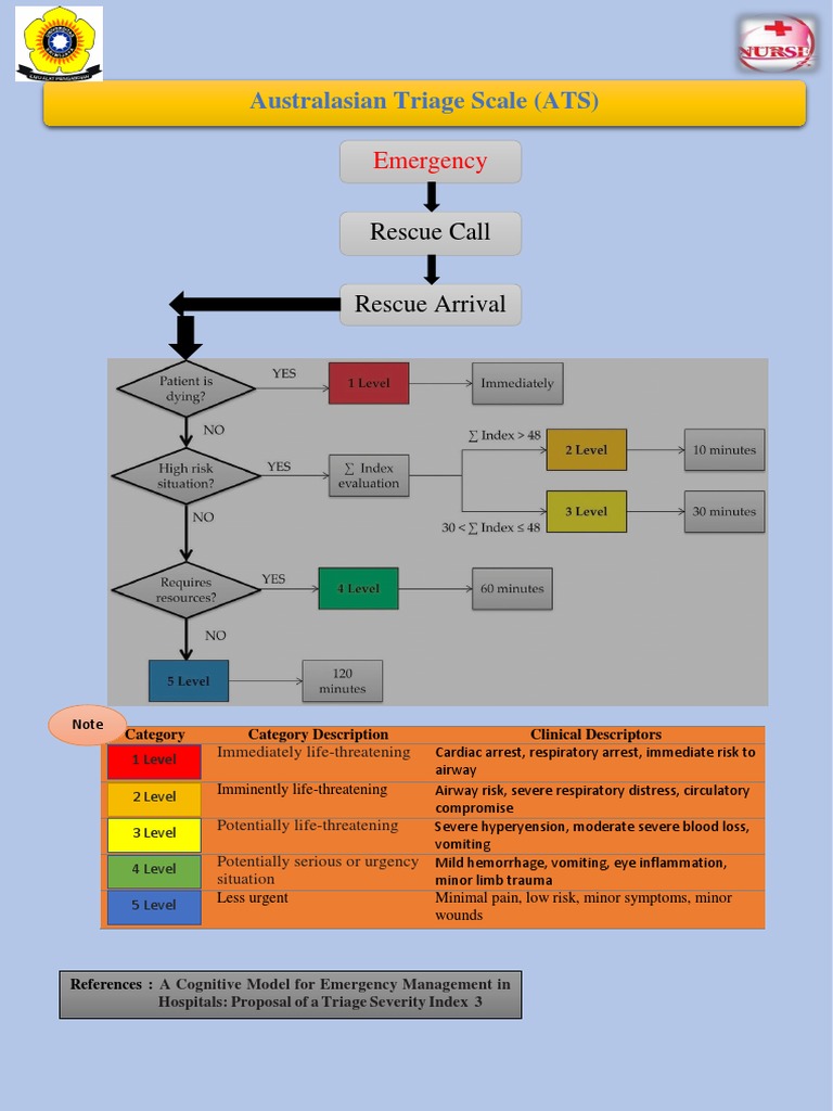 Australasian Triage Scale (ATS) : Emergency | PDF