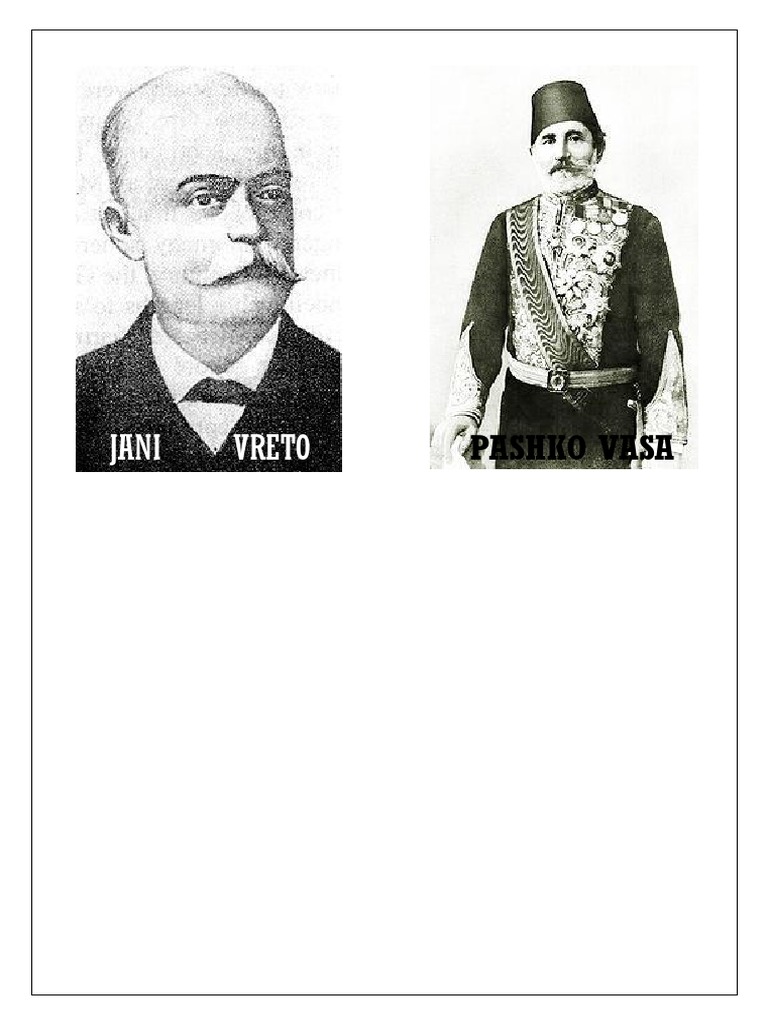 Jani Vreto: Pashko Vasa | PDF