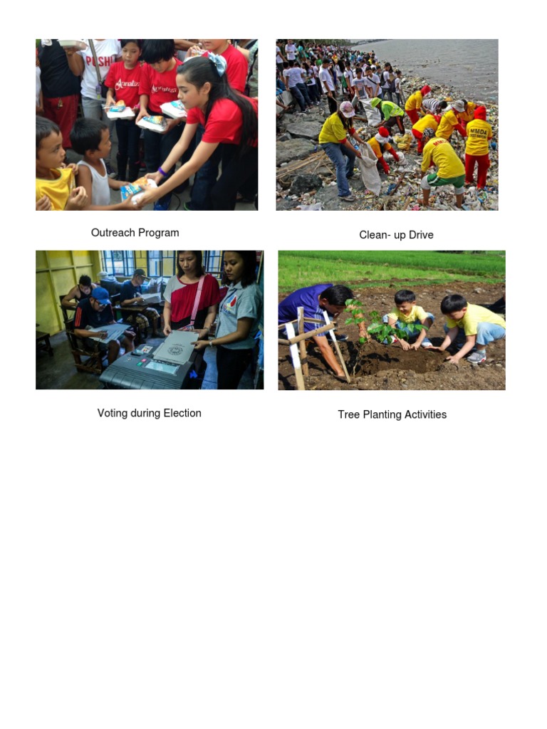 Community Activities | PDF