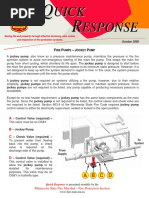 Fire Pumps Sensing Lines | PDF | Valve | Pump