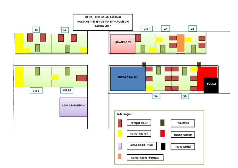 Denah Ar Raudah | PDF