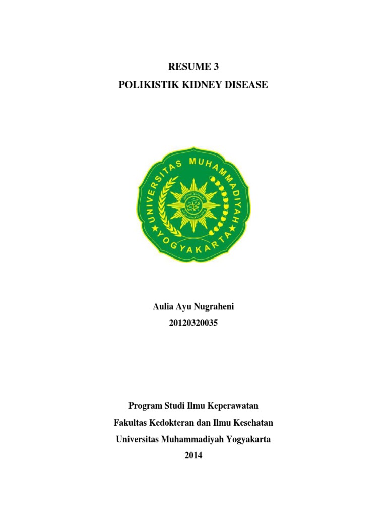 Polikistik Kidney Disease | PDF