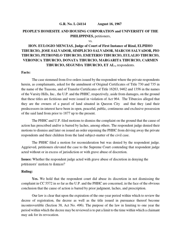 Case Digests 2 and 7 | PDF | Judgment (Law) | Injunction