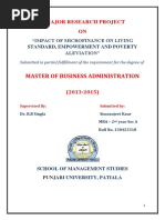 Questionnaire | PDF | Microfinance | Economies