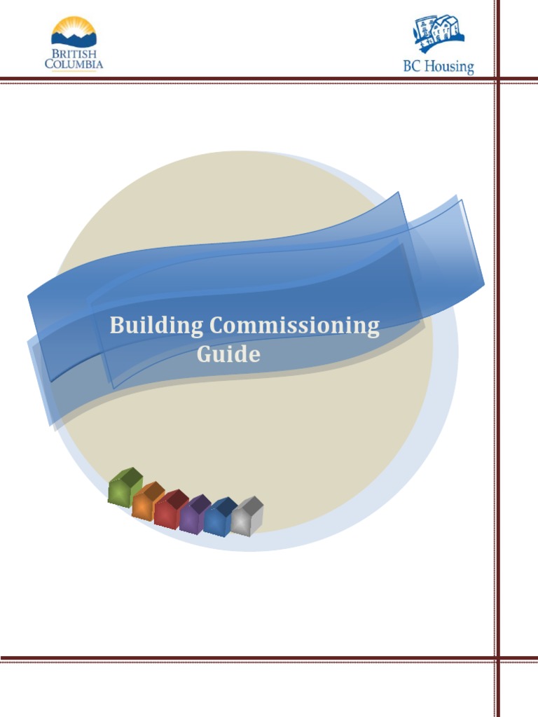 Building Commissioning Guide | PDF | Hvac | Specification (Technical ...